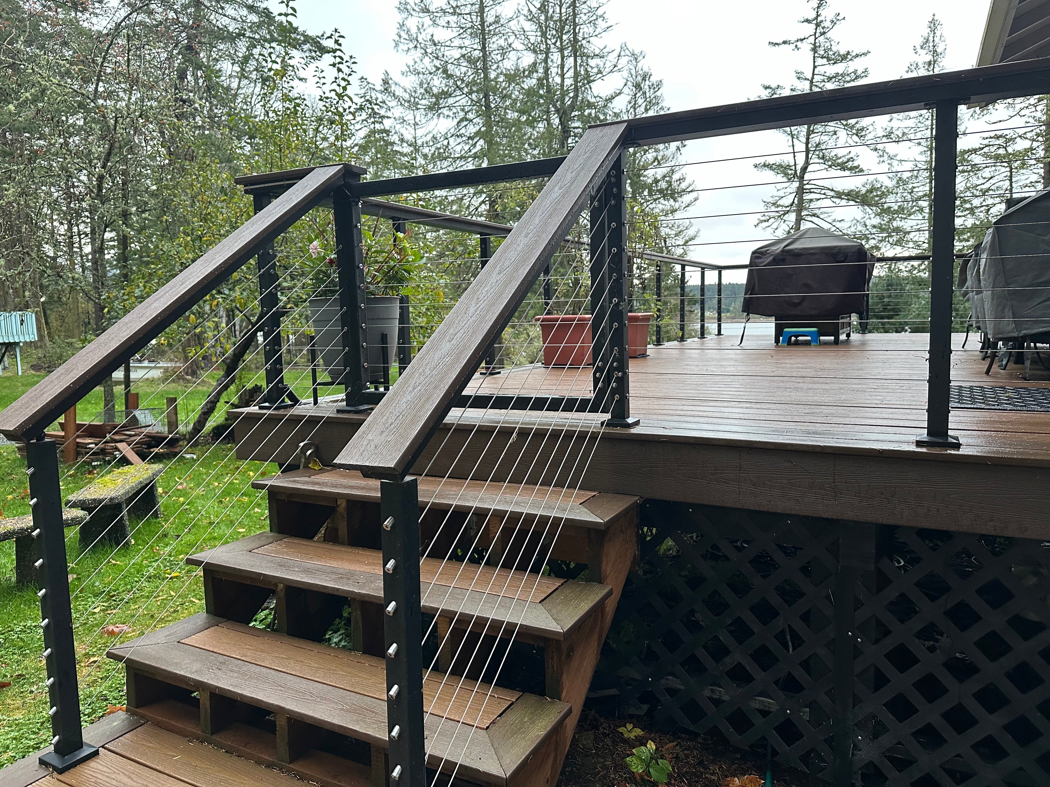 7 Stainless Steel Cable Guardrail Kits for Modern Systems | Senmit
