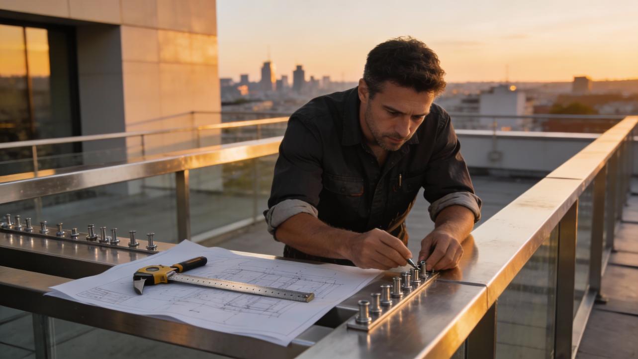 Shear vs. Tensile Strength: Guide to Railing Fasteners | Senmit