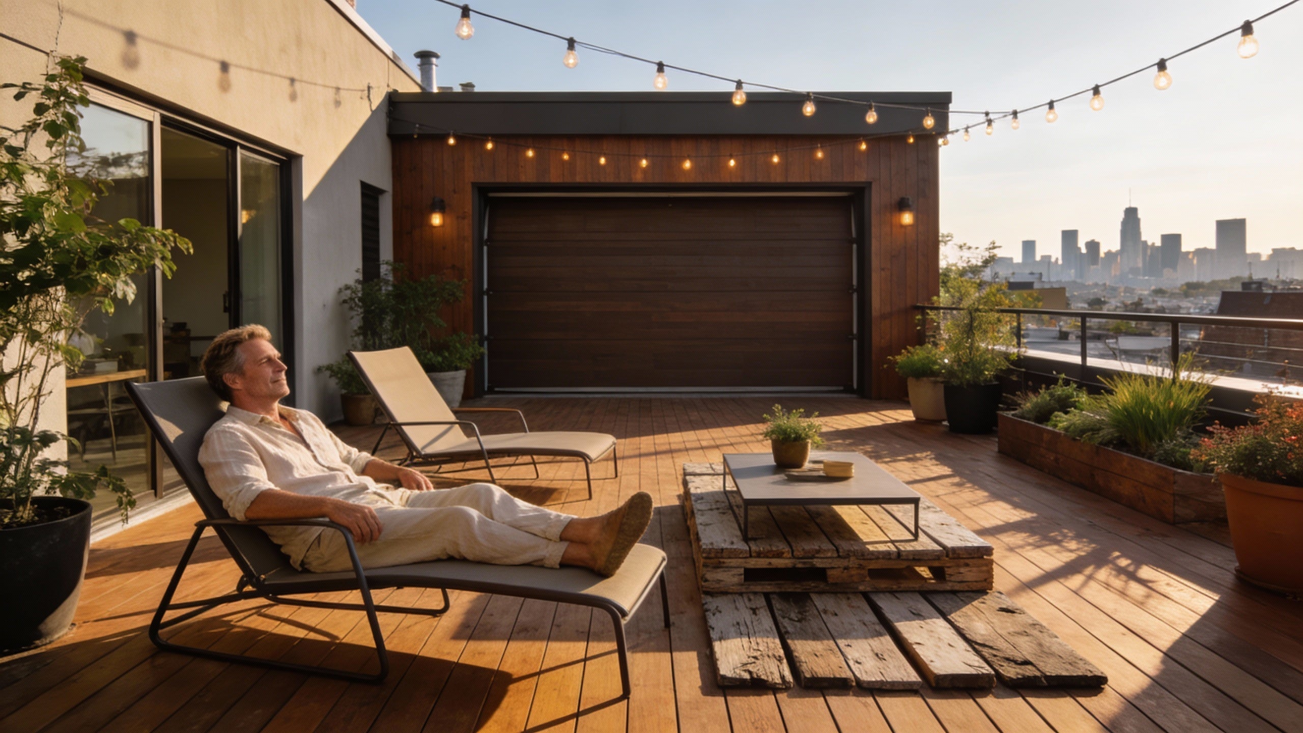 Garage Roof Conversion: A Guide to Building a Safe Deck | Senmit
