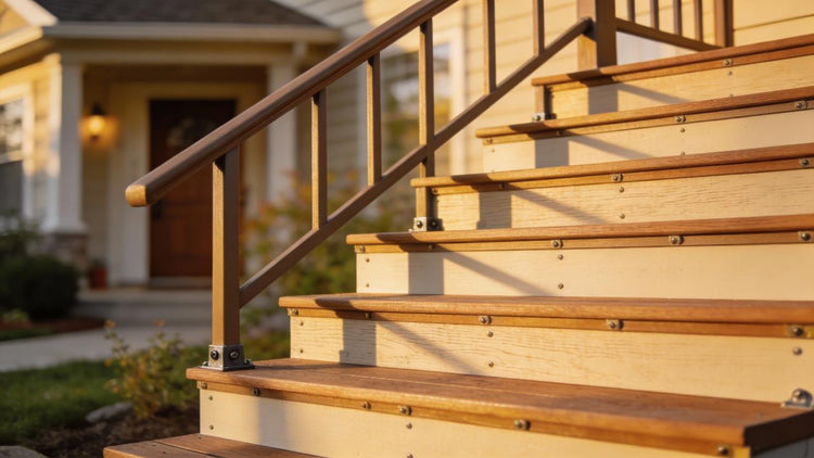 Open vs Closed Riser Staircase: The Ultimate Guide 2025 | Senmit
