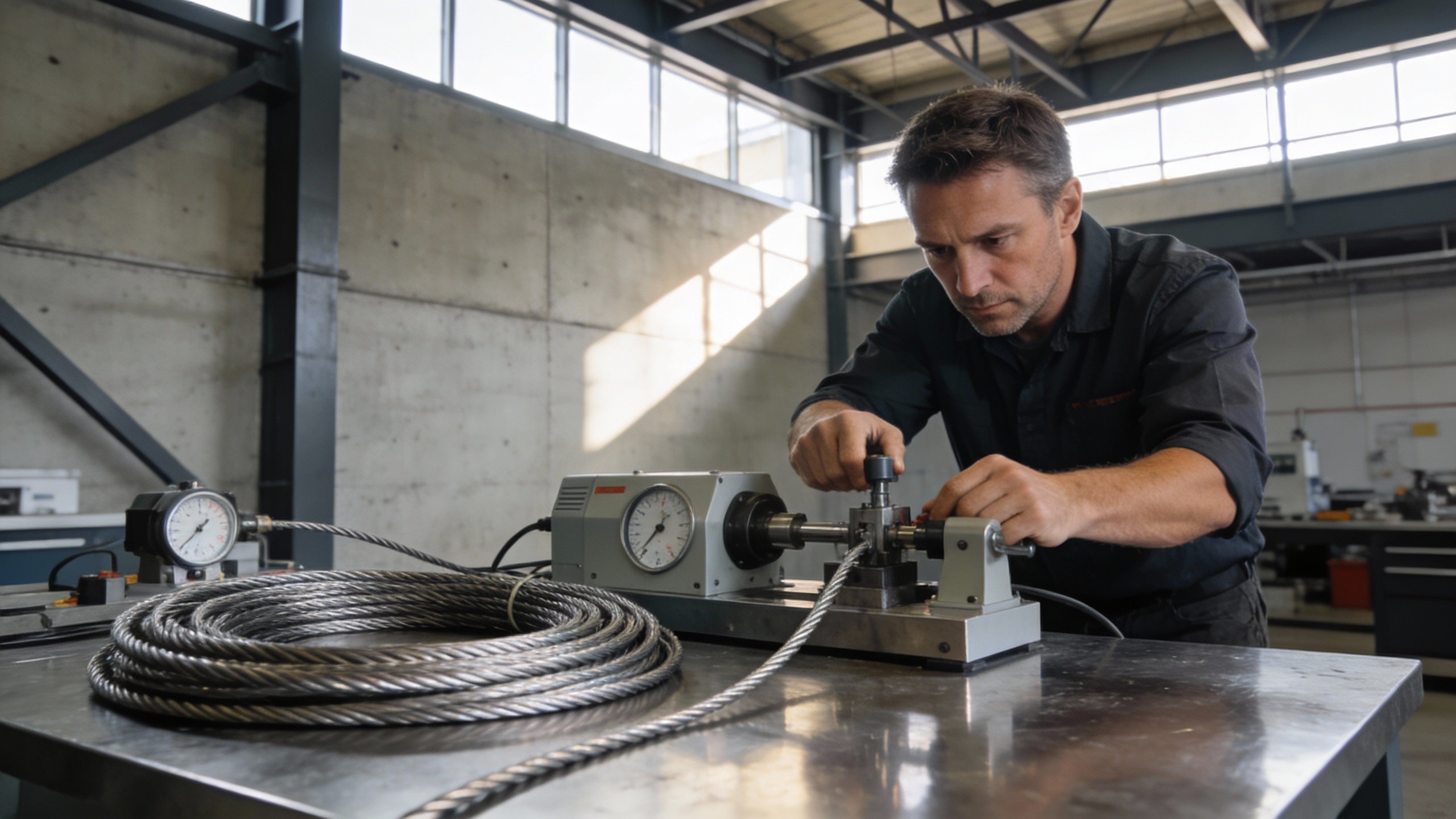 How to Tighten Sagging Cable Railings Without Disassembly | Senmit