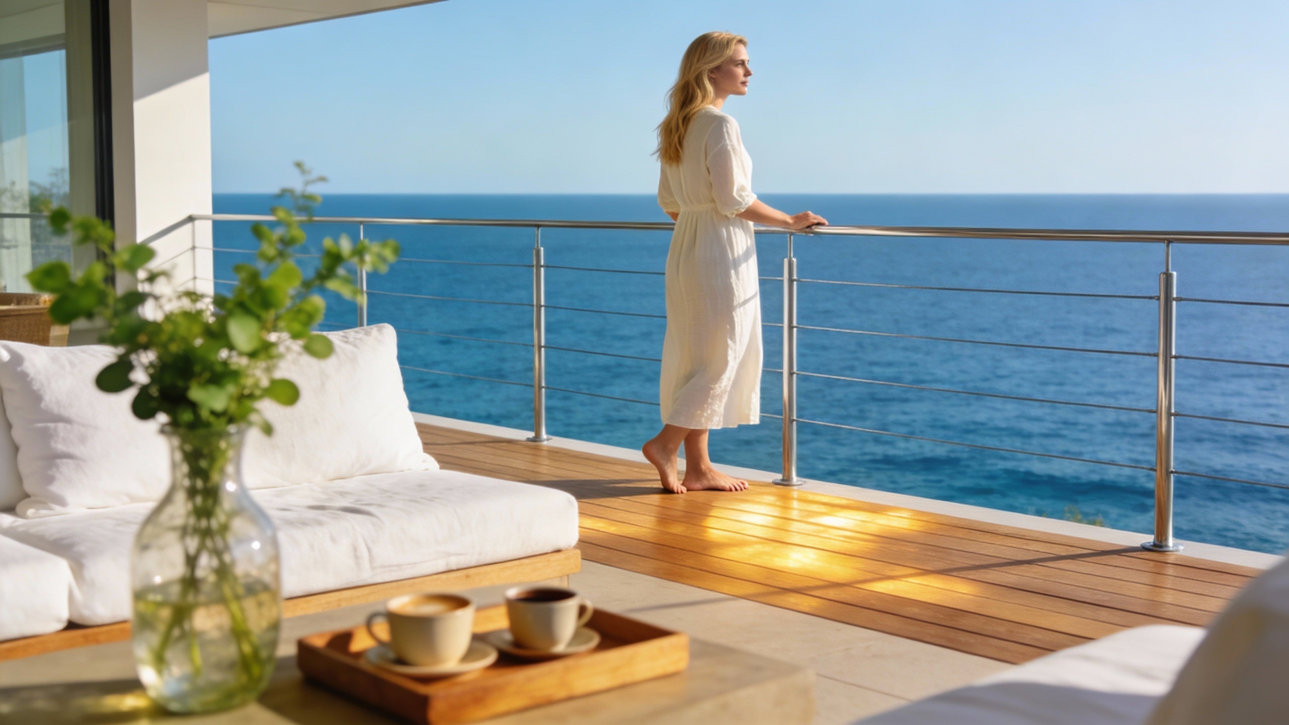 RV & Mobile Home Decks: Lightweight Cable Railing Ideas | Senmit