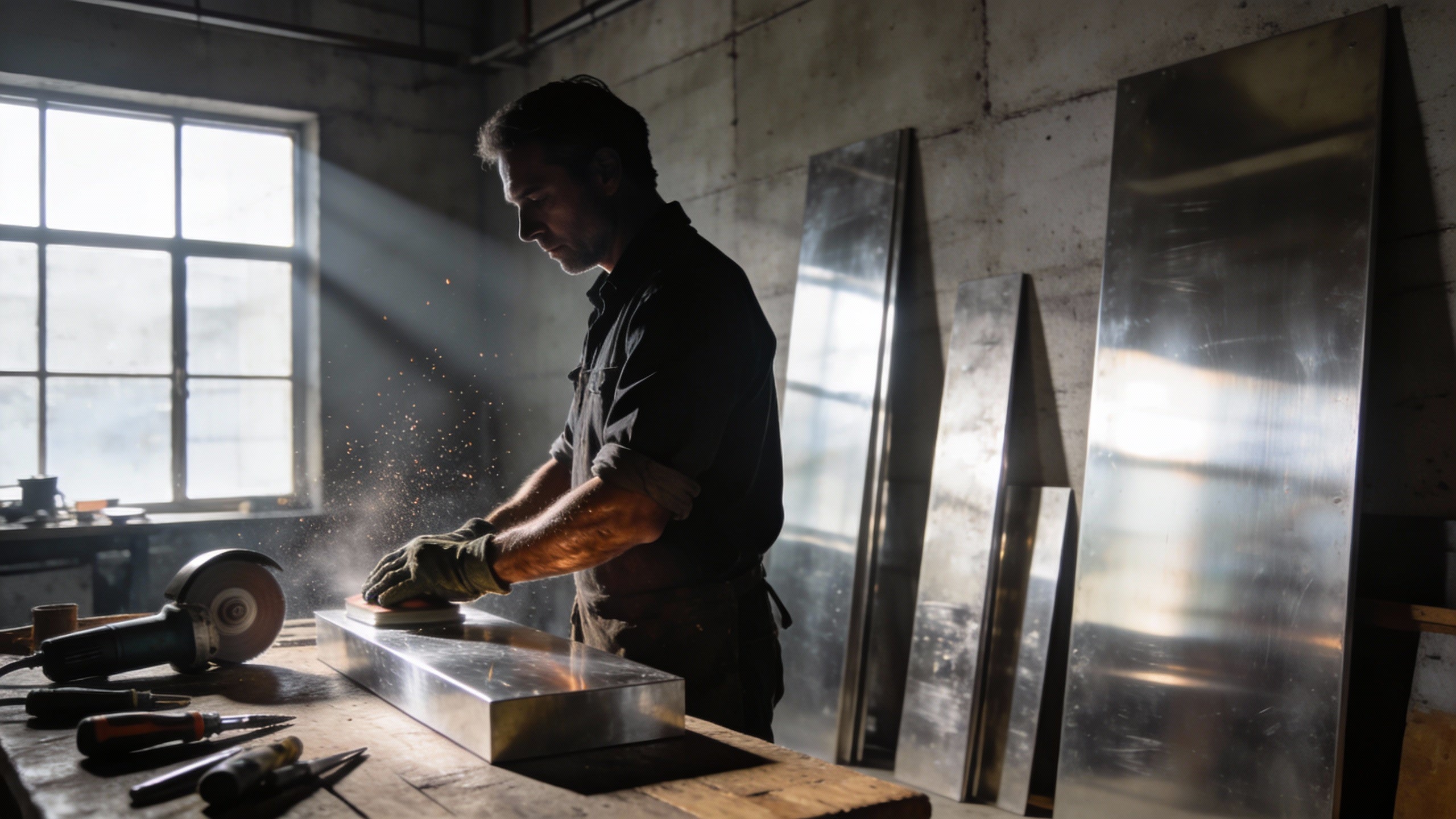 DIY Stainless Steel Polishing: Matte to Mirror Finish – Senmit