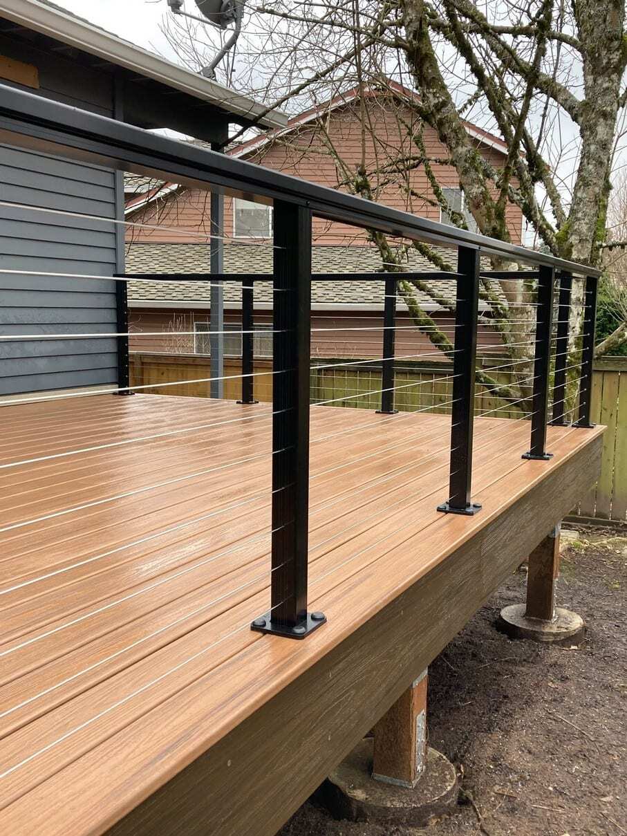 Premium Cable Railing; Stair Railing ; Iron Balusters Supplier | Senmit ...