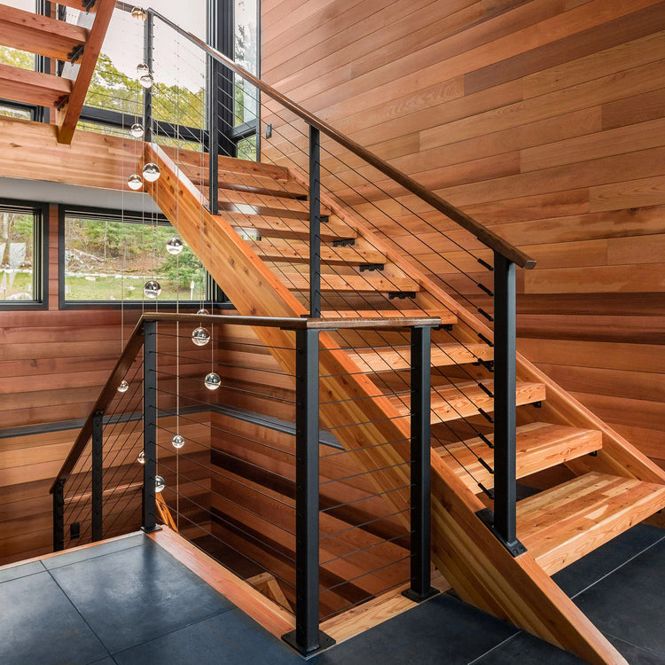 Aluminum Handrails | Aluminum Cable Deck Railing System - Senmit – Senmit