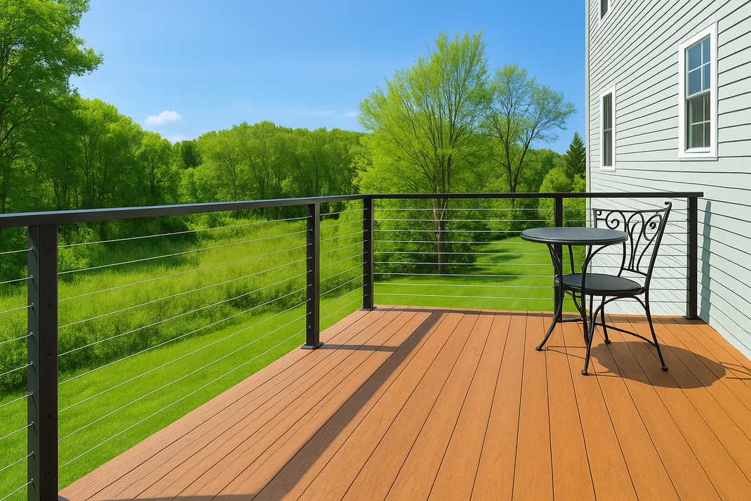 Complete Cable Railing Kit – Senmit