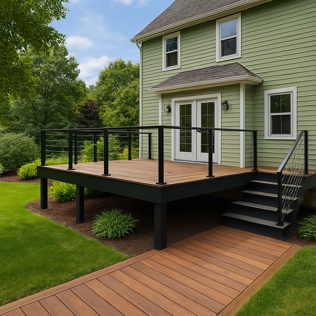 Complete Cable Railing Kit – Senmit