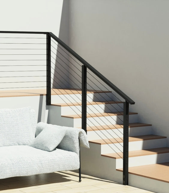 Premium Cable Railing; Stair Railing ; Iron Balusters Supplier | Senmit ...