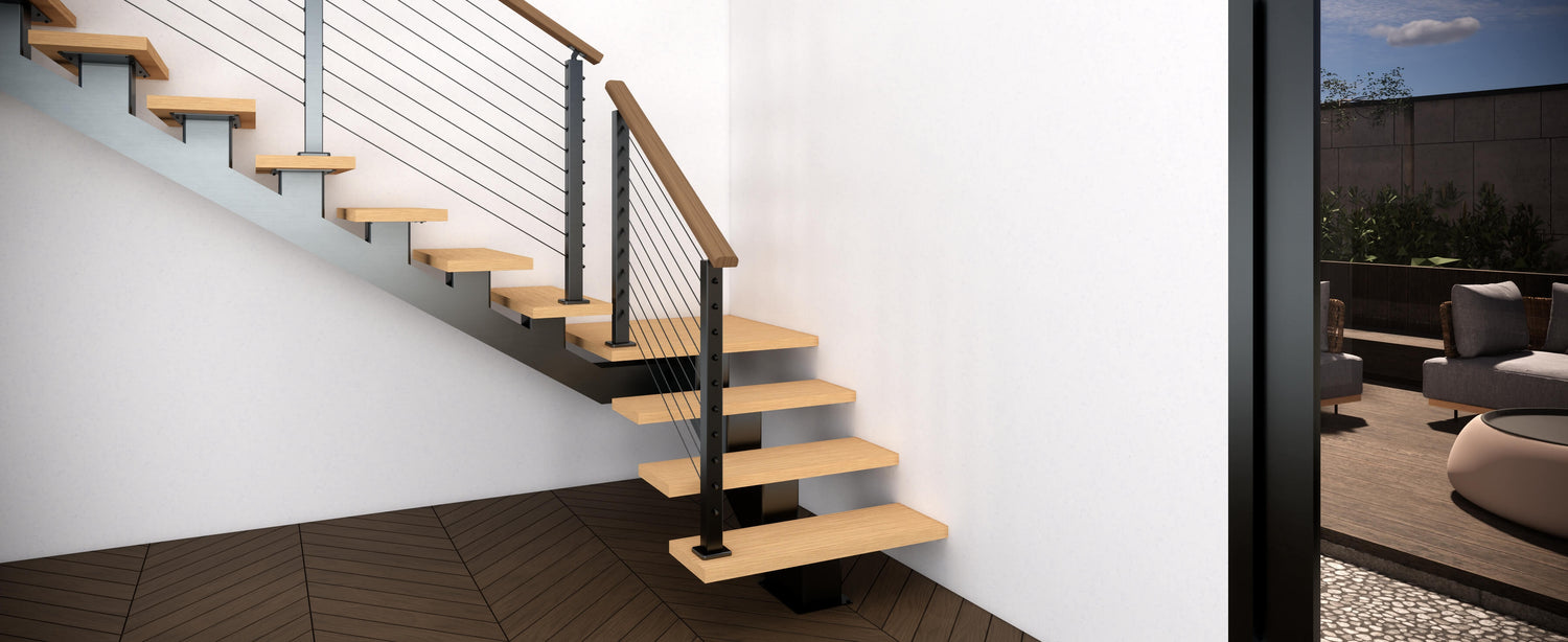 Senmit Floating Stairs | Modern & Custom Staircase Designs